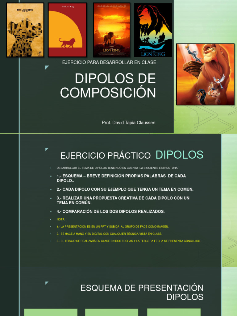Dipolos de Composición | PDF