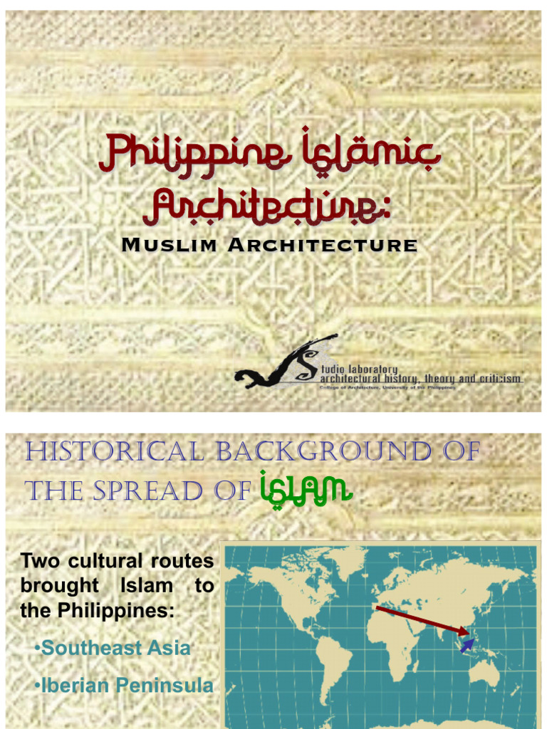 Philippine Islamic Architecture Overview | PDF | Abrahamic Religions ...