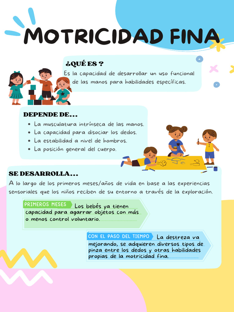Motricidad Fina | PDF