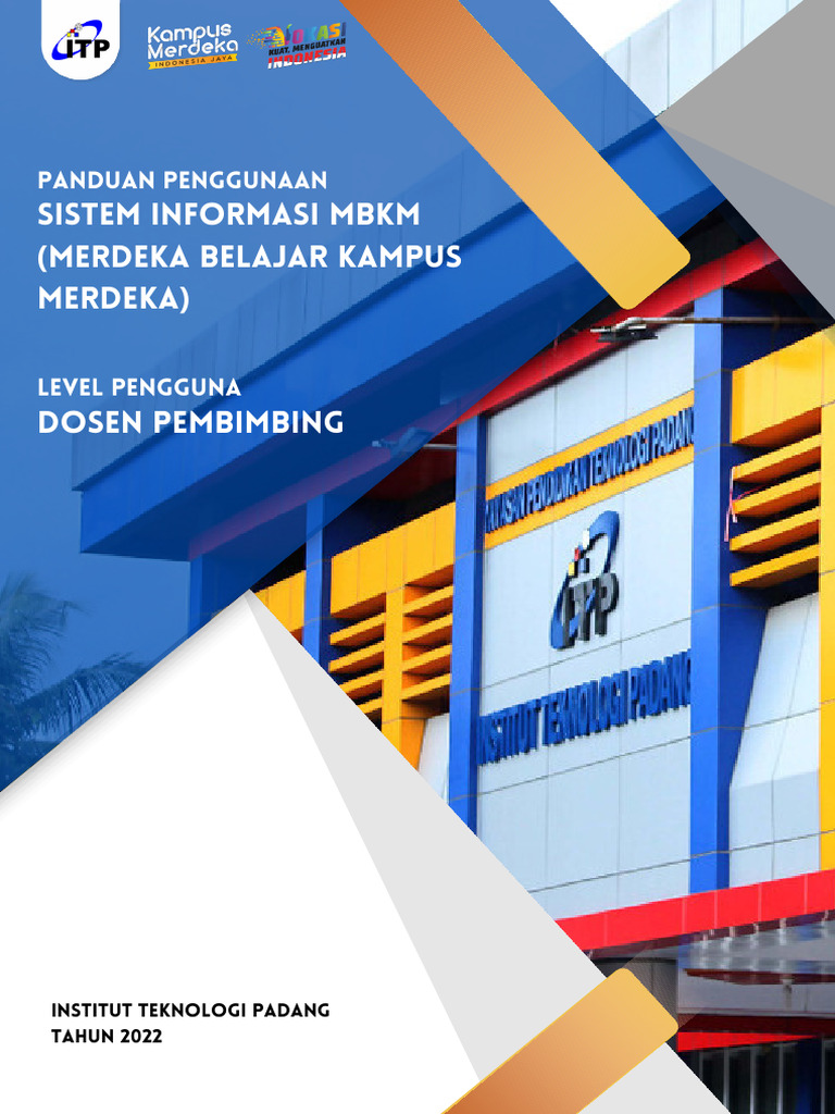 Panduan Penggunaan Sisfo MBKM - Level User Dosen Pembimbing | PDF | Komputer