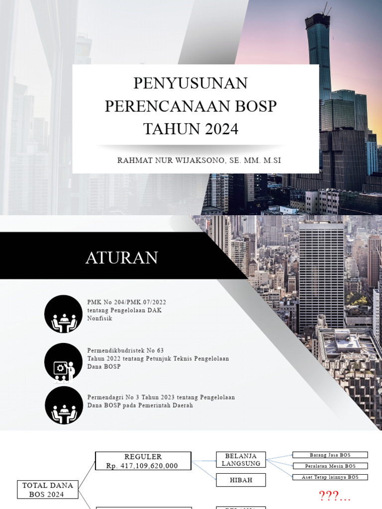 Penyusunan Perencanaan BOSP Tahun 2024-RNW | PDF Penyusunan Perencanaan BOSP Tahun 2024-RNW | PDF