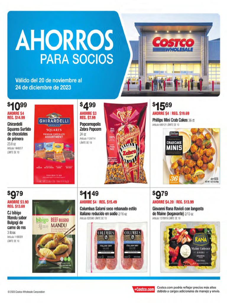 Shopper Costco 122423 | PDF