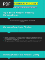 Philippine Plumbing Code Guide | PDF | Pipe (Fluid Conveyance) | Plumbing