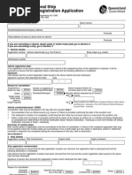 Vehicle Change Application Form (VEH 006) | PDF | Vehicle Registration ...