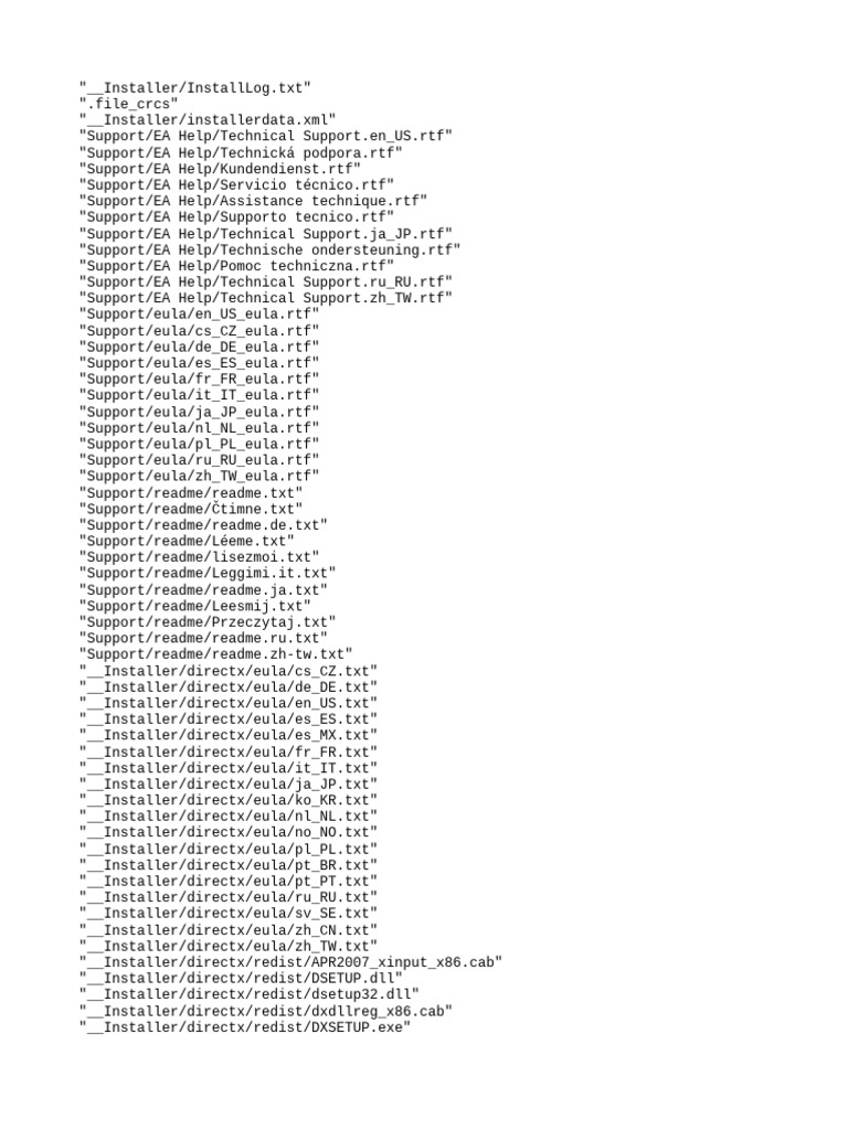 MNFST | PDF | Computer File Formats | Ibm Pc Compatibles