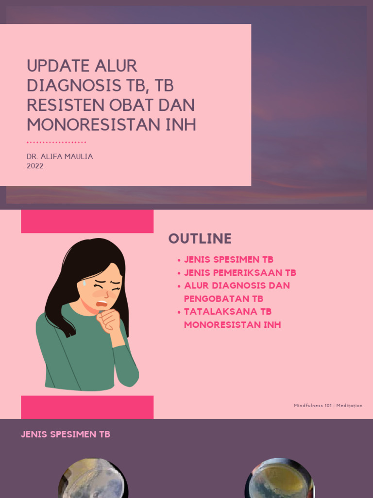 Alur Diagnosa Terbaru Tbc-Alifa | PDF
