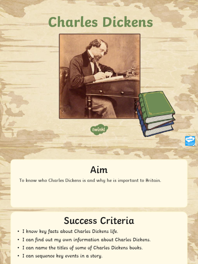 Charles Dickens Powerpoint 1591627356 | PDF | Charles Dickens | A ...
