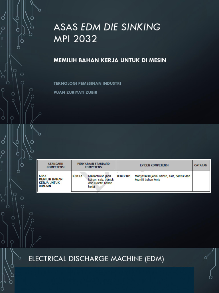 Panduan Memilih Bahan EDM | PDF | Teknologi & Rekayasa