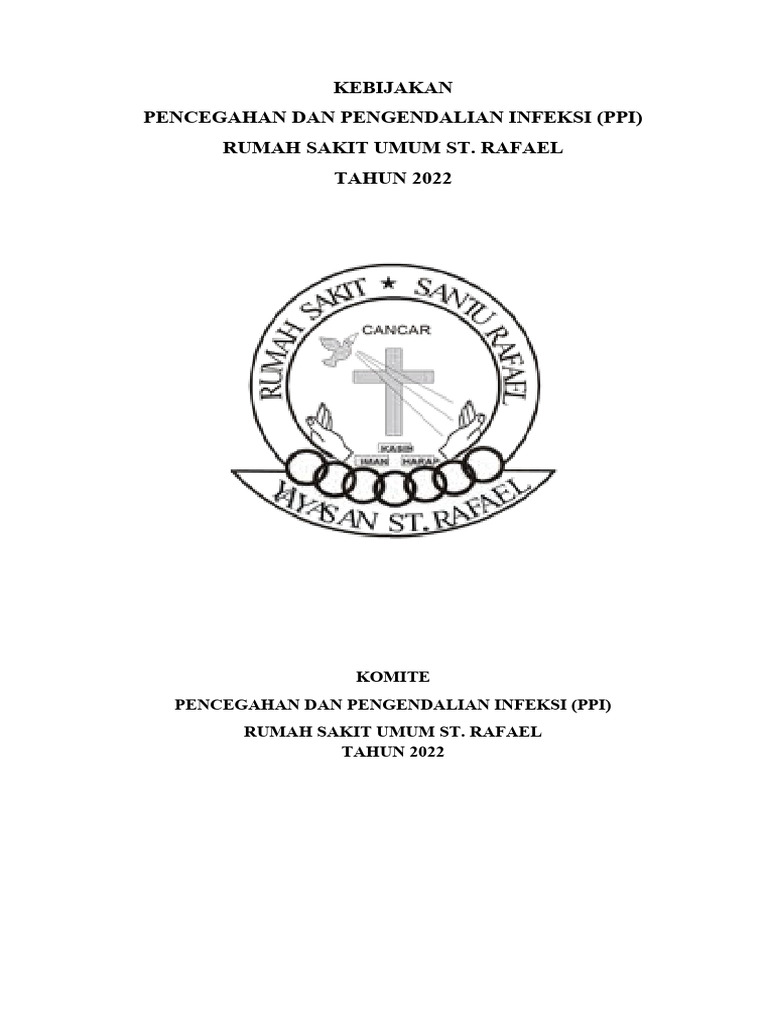Ep 1 C Kebijakan Ppi Rsu St. Rafael Cancar 2022 | PDF