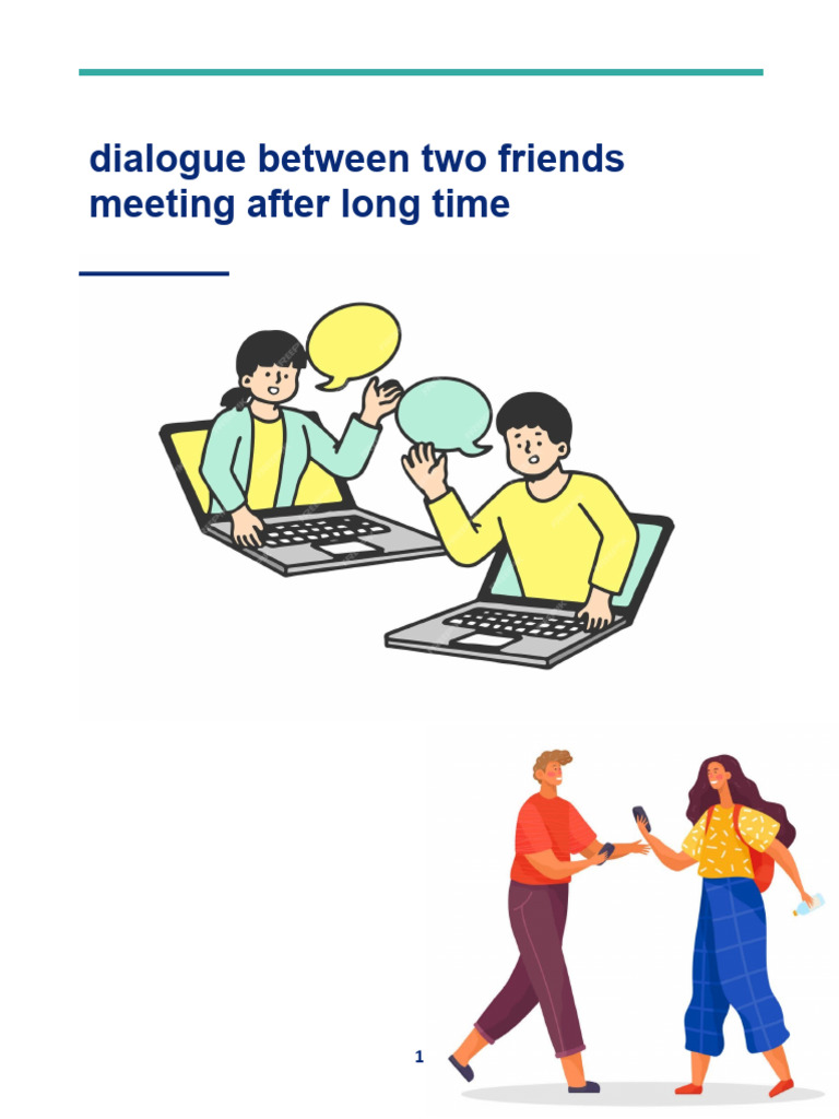 Dialouge | PDF