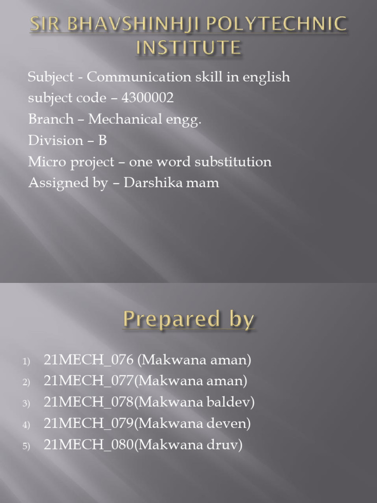 Micro Project Cs In English Pdf 