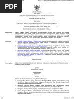 Penggunaan PMK 40 2024 | PDF