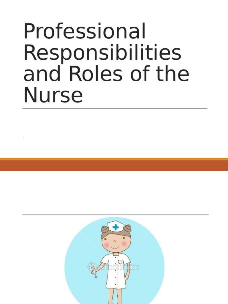 Nursing Clinical Issue Examples