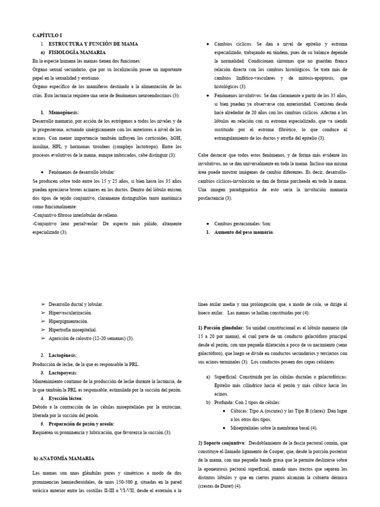 Cancer de Mama-Monografia | PDF | Cáncer de mama | Pecho