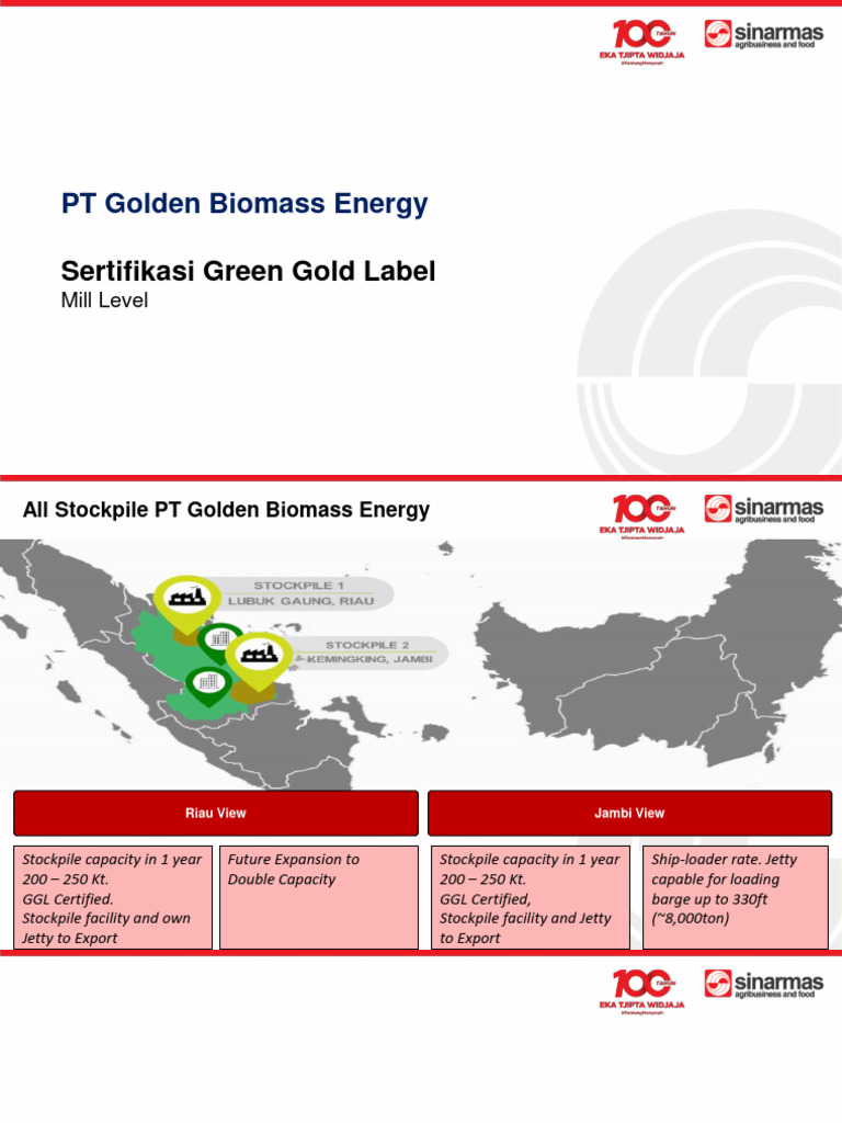 Sertifikasi Green Gold Label GGL | PDF