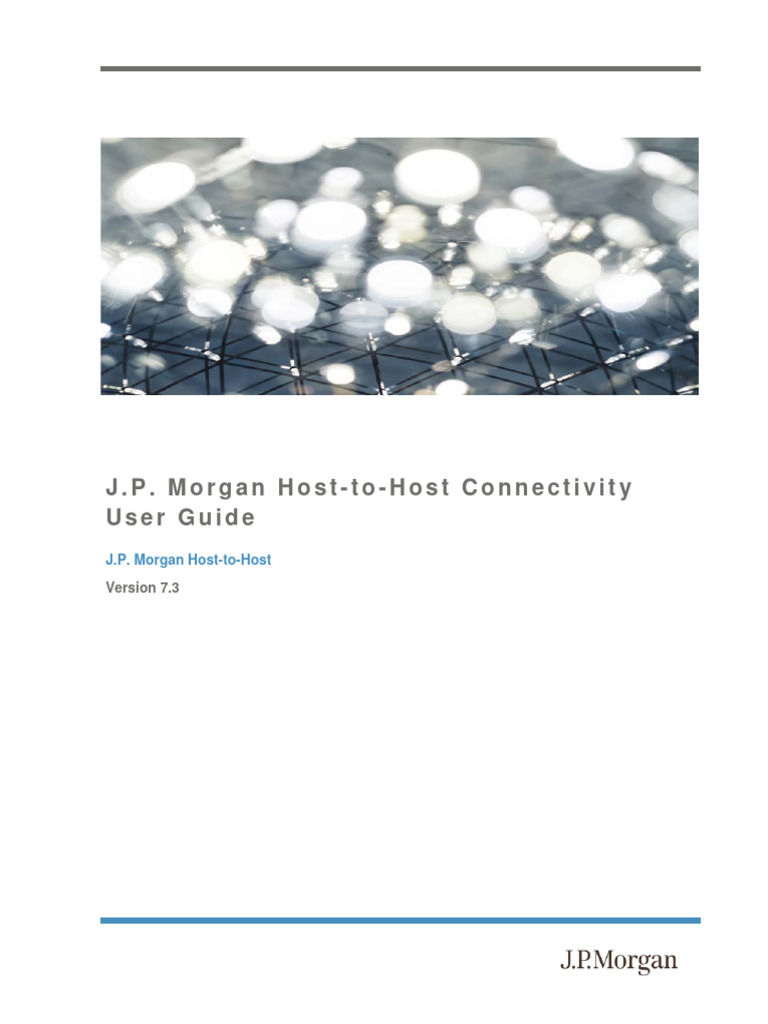 H2H Connectivity Guide V7.3 | PDF | Transport Layer Security | Public ...