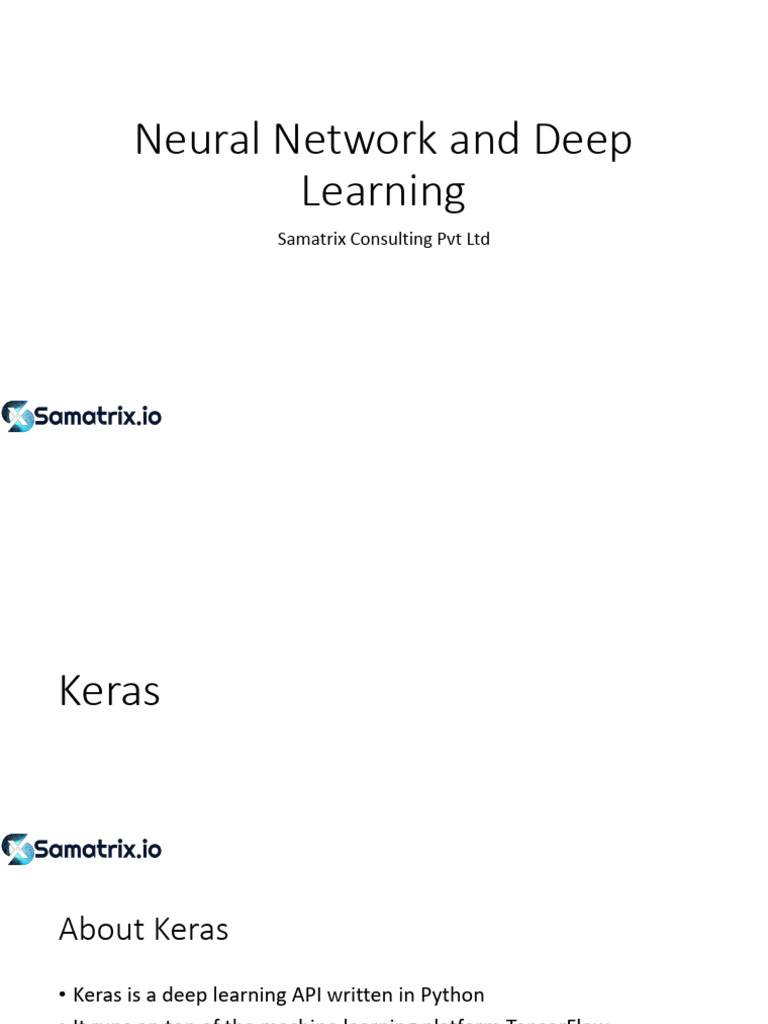 5 Keras | PDF | Computing | Computer Science