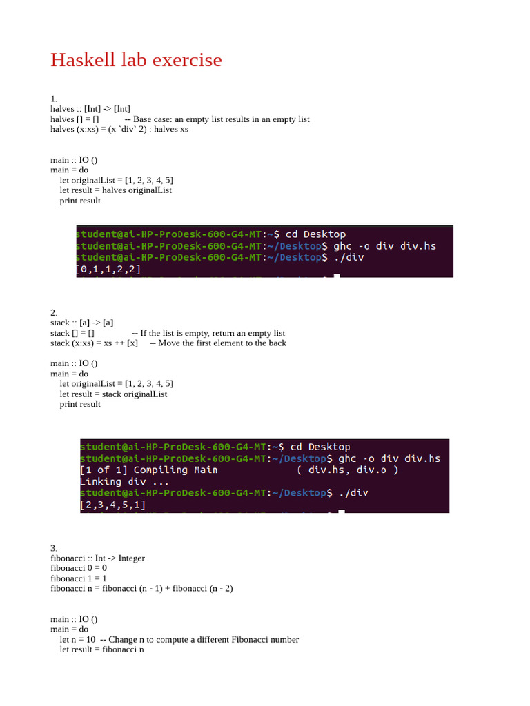 Haskell | Download Free PDF | Combinatorics | Numbers