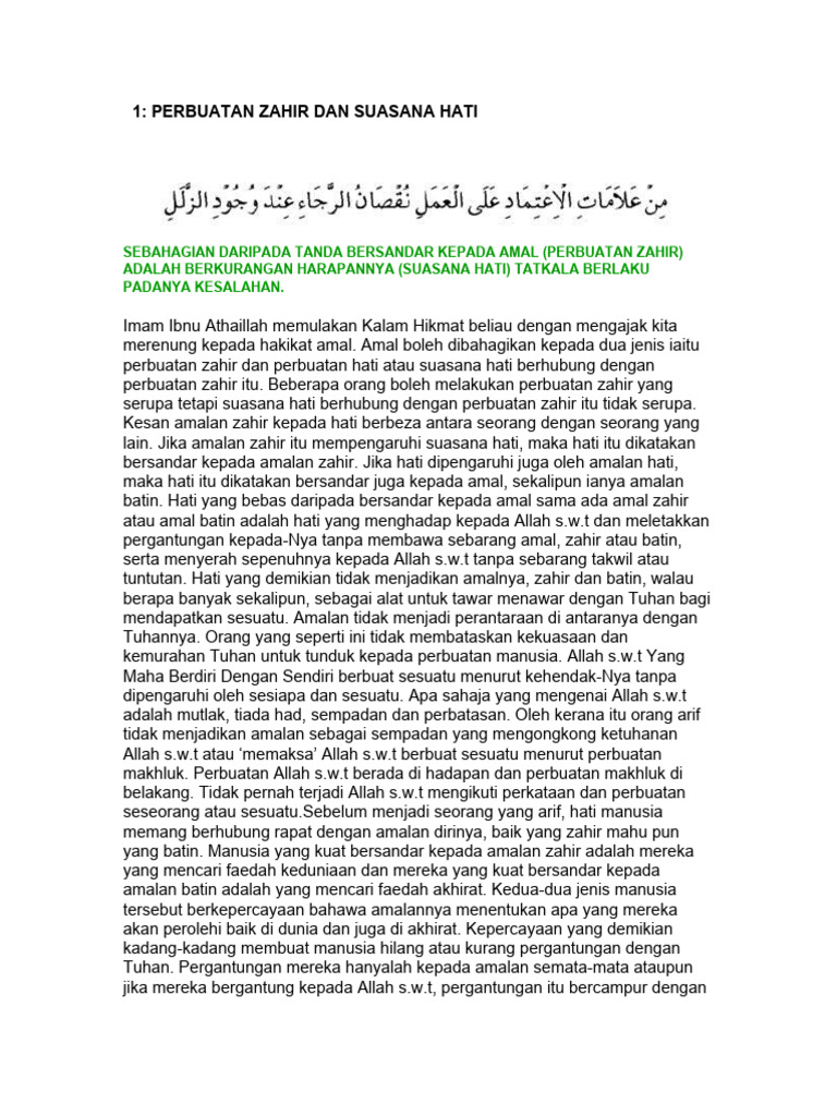 Sarah Al Hikam | PDF | Pengembangan Diri