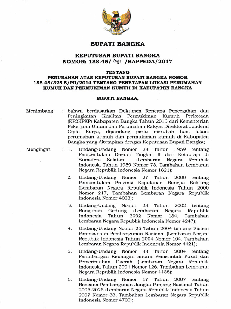 SK Kumuh Bangka 2017 | PDF