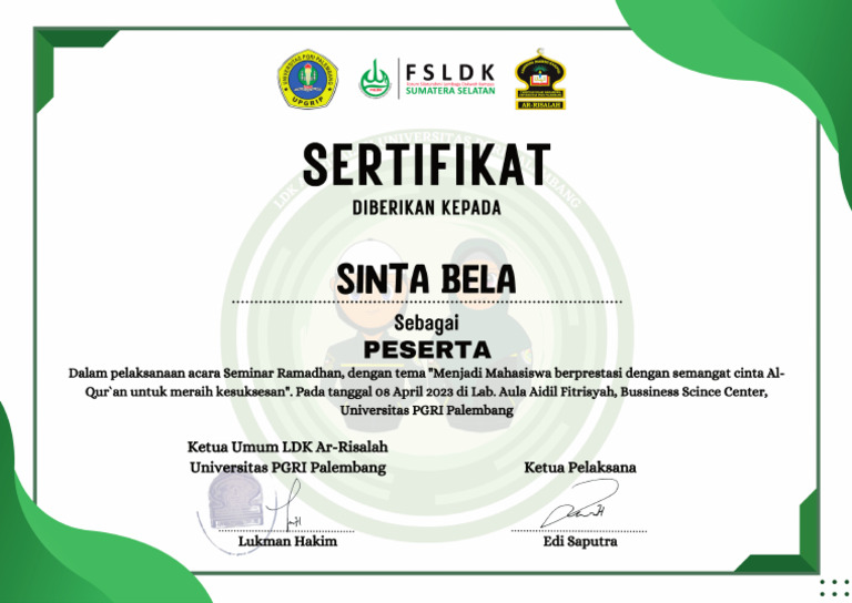 Sinta Bela | PDF