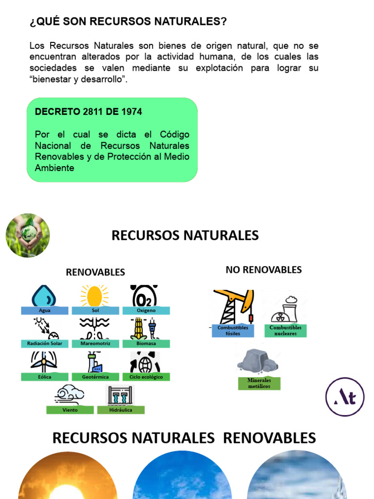Conservación y Protección de Los Recursos Naturales (Impresiones) | PDF ...