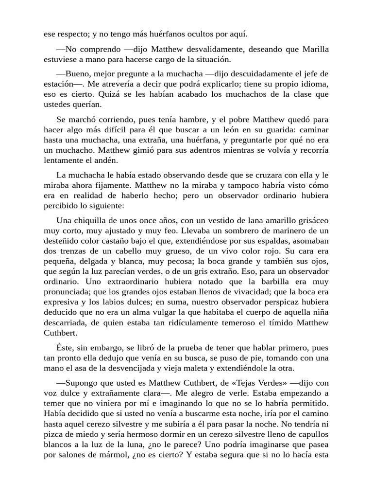 1-Ana de Las Tejas Verdes - PDF Versión 1 - Parte9 | PDF | Novela negra ...