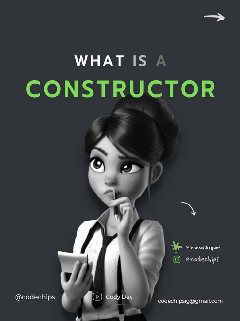 Constructor | PDF Constructor | PDF