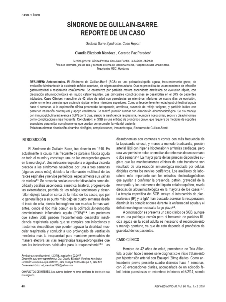 Vol86 1 2 2018 11 | PDF | Especialidades Medicas | Medicina