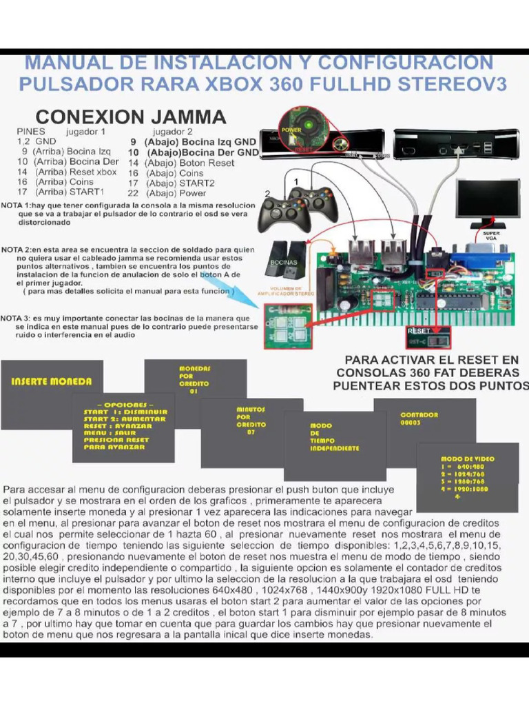 Jamma Xbox 360 | PDF