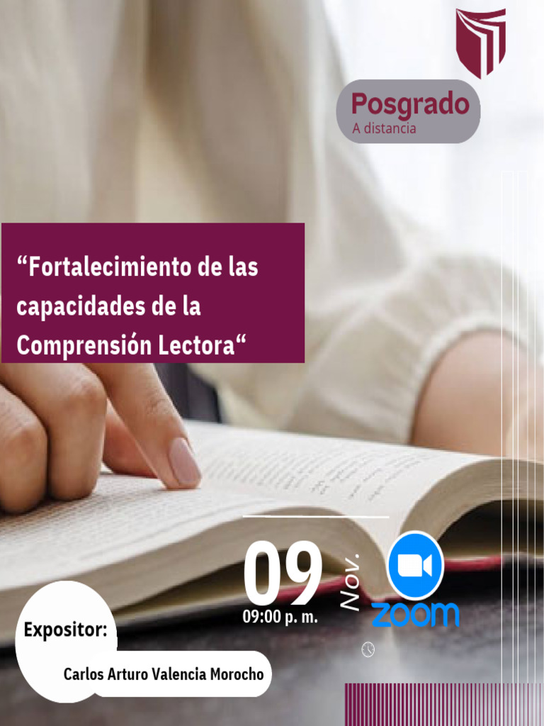 Fortalecimiento de las capacidades de la comprensión lectora | PDF