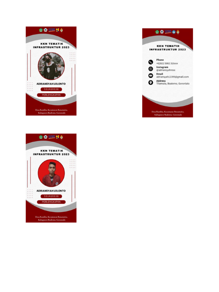 Id Card | PDF