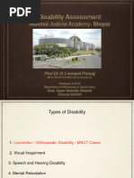 Criteria: Overall Neuropathy Limitations Scale | PDF | Peripheral ...