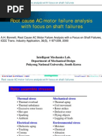 Shaft Failure Modes and Causes | PDF | Fracture | Wear