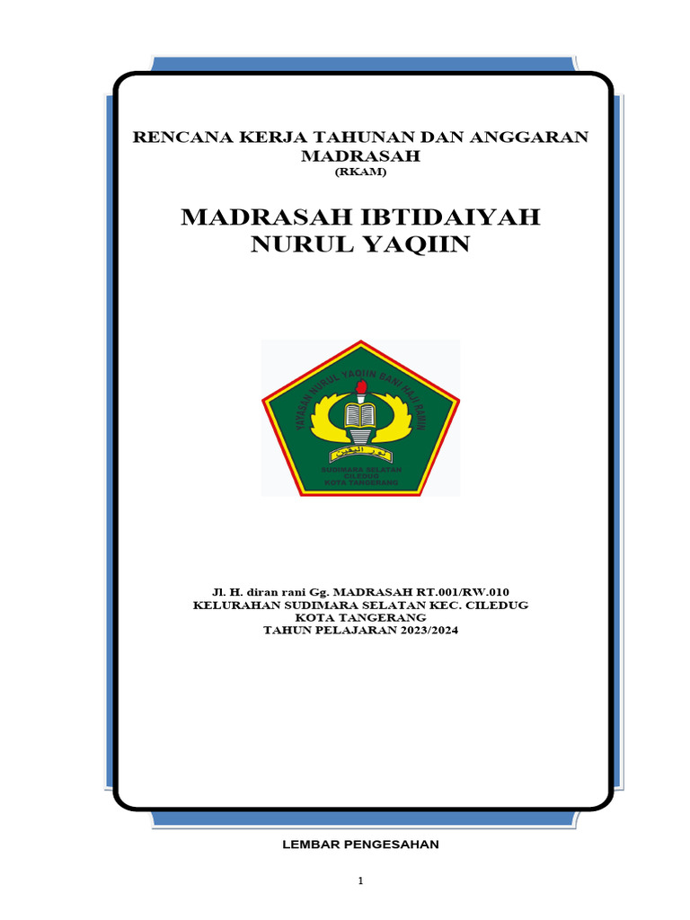 RKT Mi | PDF | Karier & Perkembangan | Agama & Spiritualitas