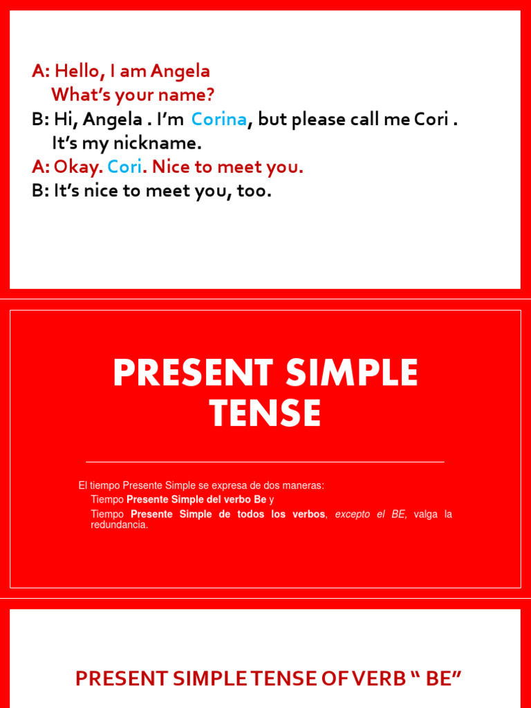 Verb To Be Pdf Linguistic Typology Linguistics