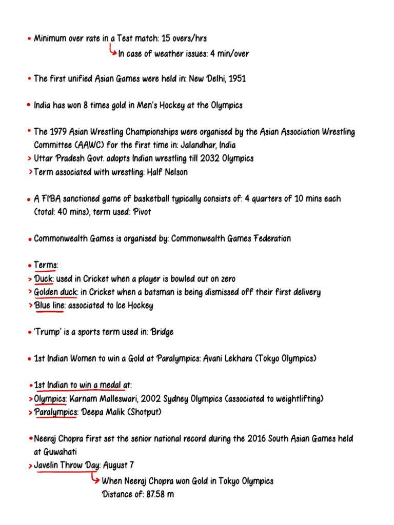 Lecture 10-Sports (Part 2) | PDF | Sports | Athletic Sports