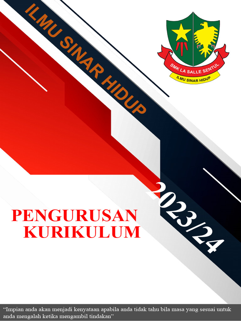 2.0 - Pengurusan Kurikulum | PDF