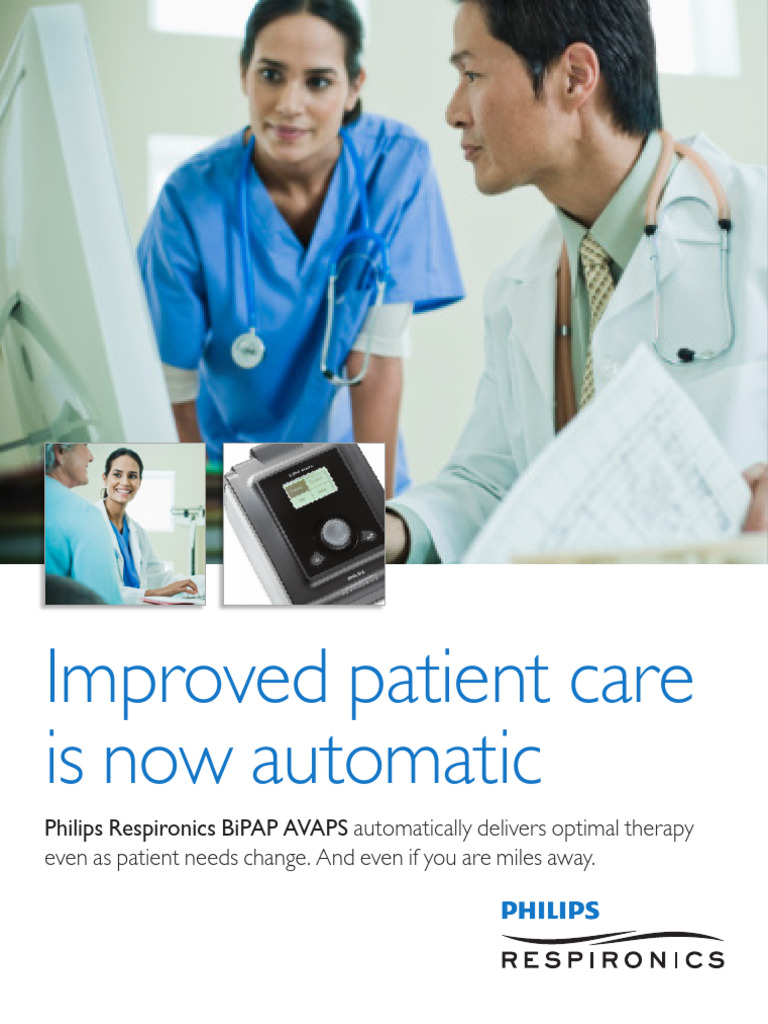 Automatic Patient Care with BiPAP AVAPS | PDF | Clinical Medicine ...
