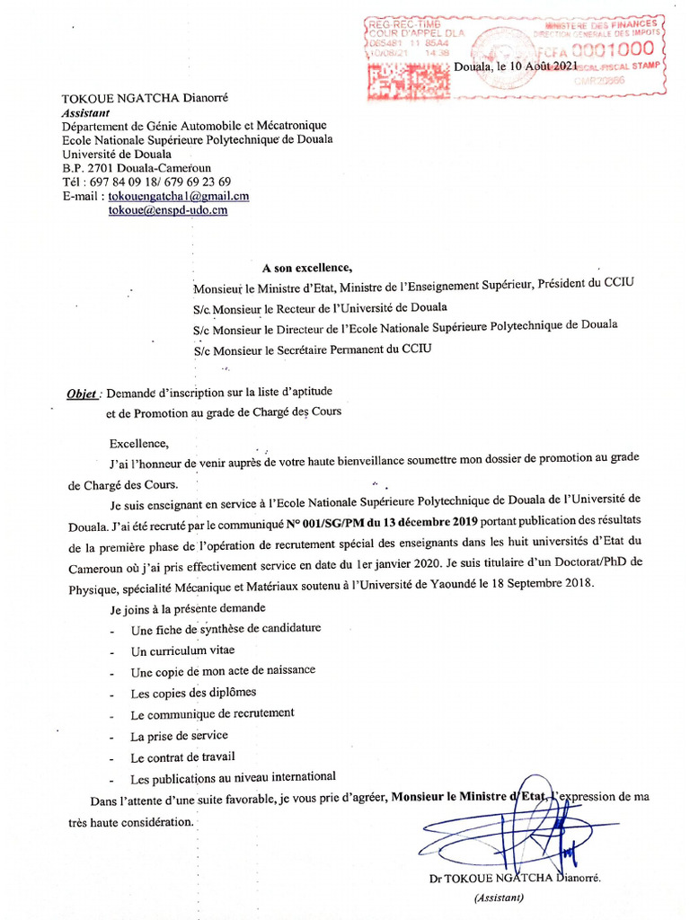 Modele Demande | PDF