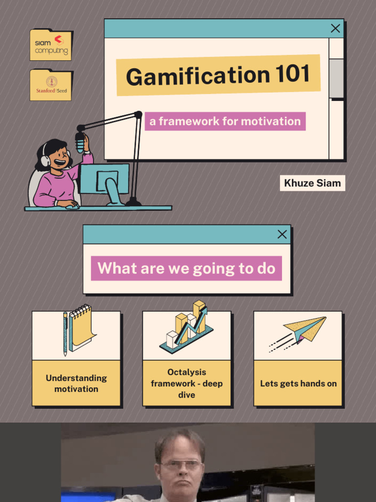 Gamification 101 - Siam Computing | PDF | Theory Of Mind | Behaviorism