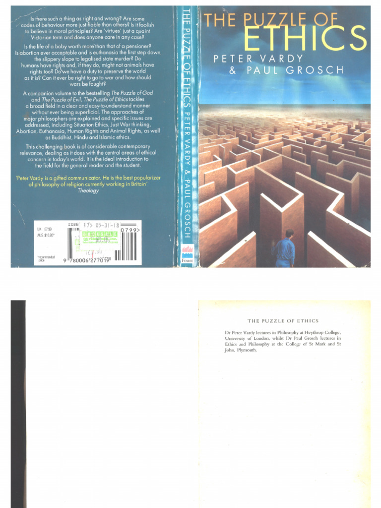 The Puzzle of Ethics | PDF