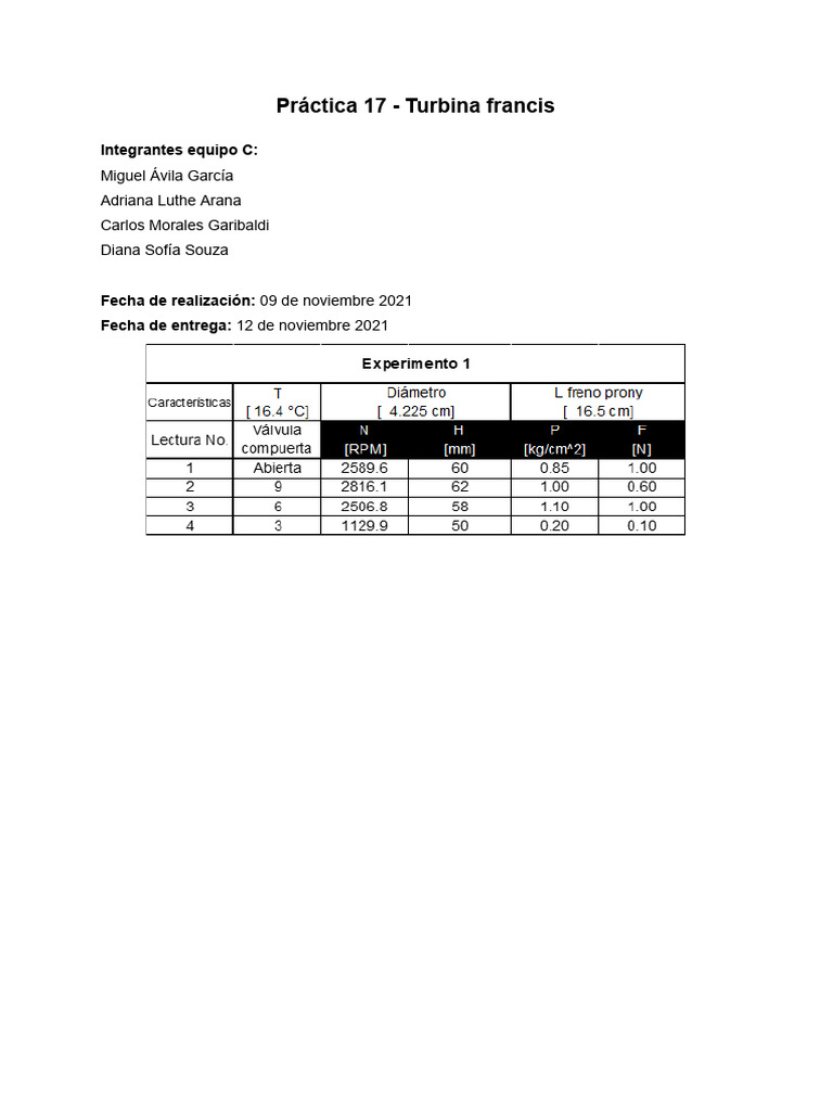 Práctica 17 y 18 | PDF