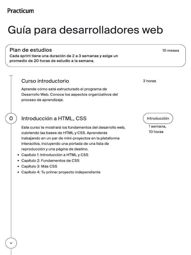 Practicum Web | PDF