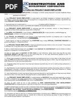 Sample - Notice To Explain Tagalog | PDF