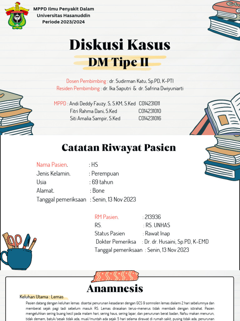 Diskusi Kasus DM Tipe II | PDF