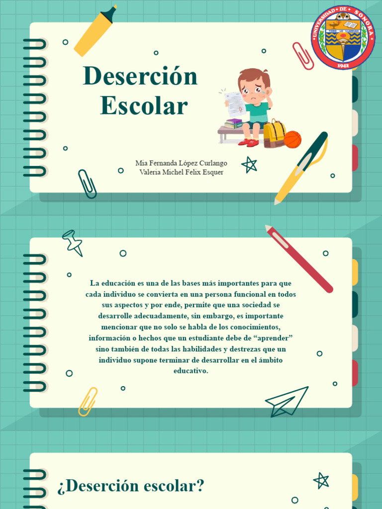 Deserción Escolar Estadística | Descargar gratis PDF | Regresión lineal ... Deserción Escolar Estadística | Descargar gratis PDF | Regresión lineal ...