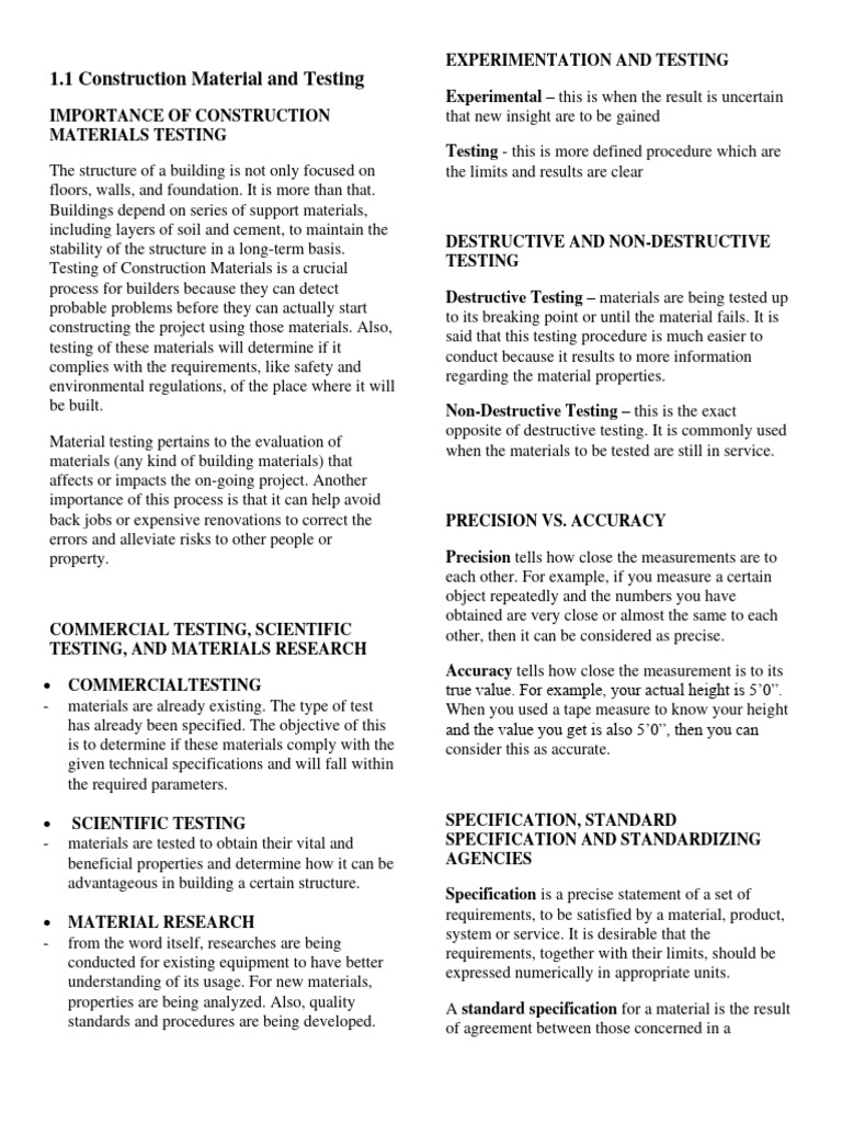 Module 1 & 2 - CMT | PDF | Strength Of Materials | Deformation (Engineering)