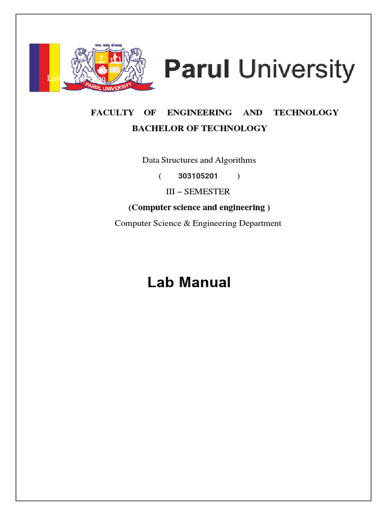 Rohit DSA Manual | PDF | Computer Programming | Computing Rohit DSA Manual | PDF | Computer Programming | Computing