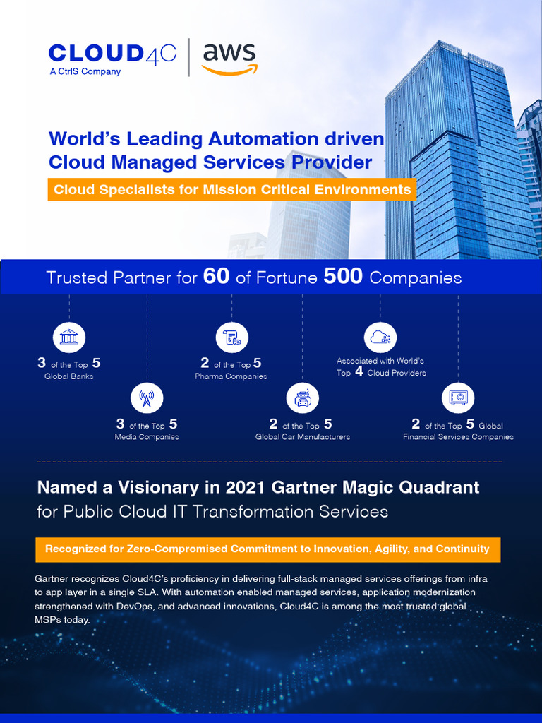 Global Managed Services 2023 | PDF | Cloud Computing | Software As A ...
